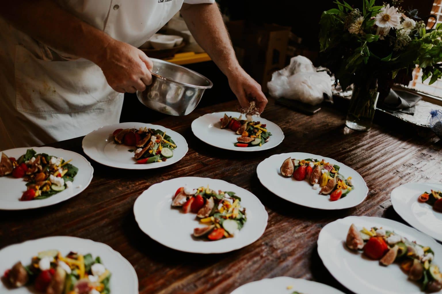 Seattle Private Dinner Chef Services
