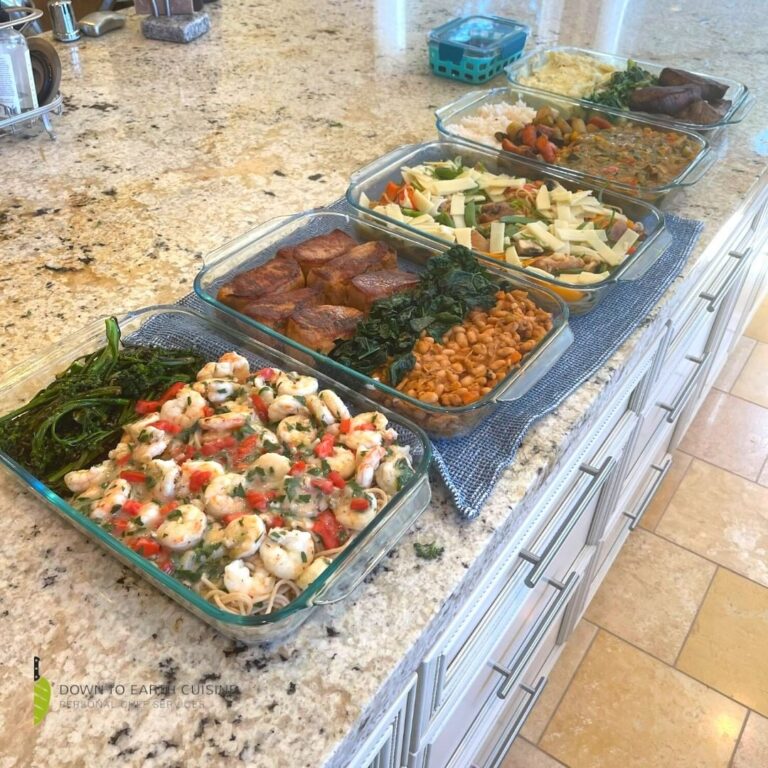 Personal and Private Chef Services in San Diego