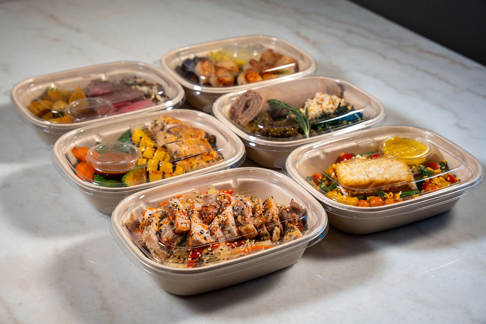 Delivery Menu - Down to Earth Cuisine